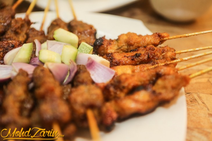 Willy Satay Shah Alam - Mohd Zarin