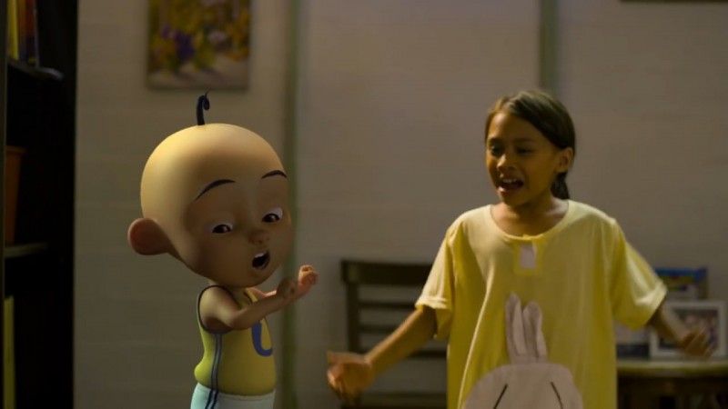 Teaser Filem Upin Ipin Jeng Jeng Jeng - Mohd Zarin