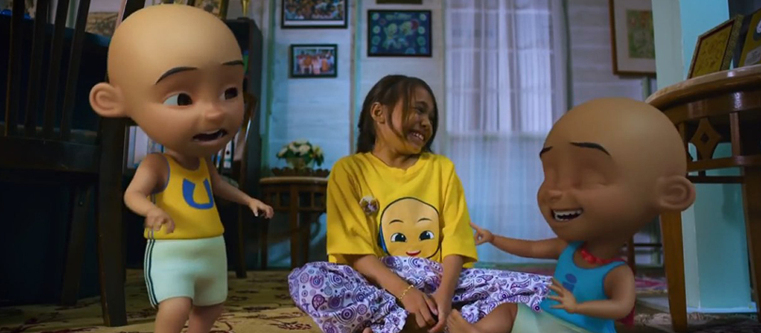 Teaser Filem Upin Ipin Jeng Jeng Jeng - Mohd Zarin