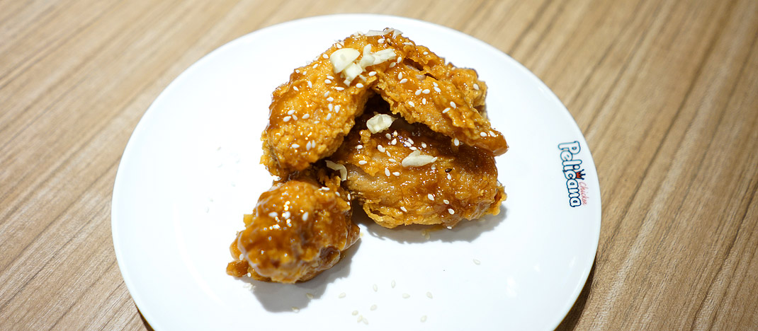 Ayam Goreng Korea di Pelicana Chicken - Mohd Zarin