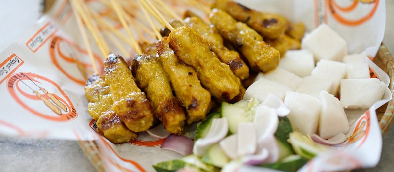 Sate Ikan Tuna di Satay Station - Mohd Zarin