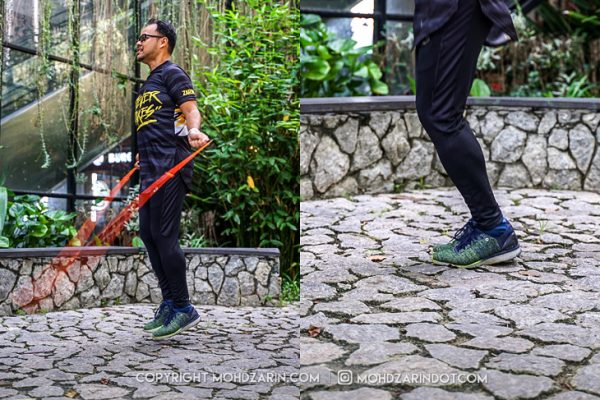 Cara Skipping Yang Betul - Mohd Zarin