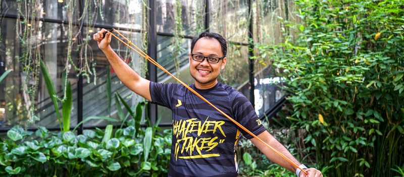 Cara Skipping Yang Betul - Mohd Zarin